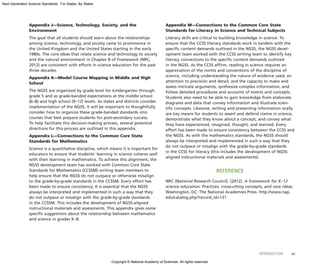 Next generation science standards for states by states | PDF