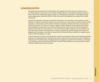 Next generation science standards for states by states | PDF