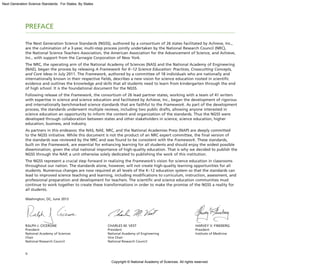 Next generation science standards for states by states | PDF