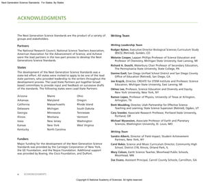 Next generation science standards for states by states | PDF
