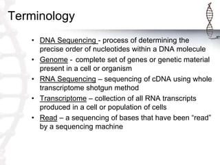 Next Generation Sequencing - the basics | PPTX