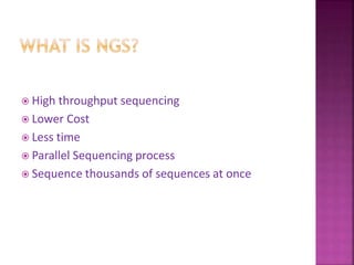 Nextgenerationsequencing 120202015950-phpapp02 | PPT