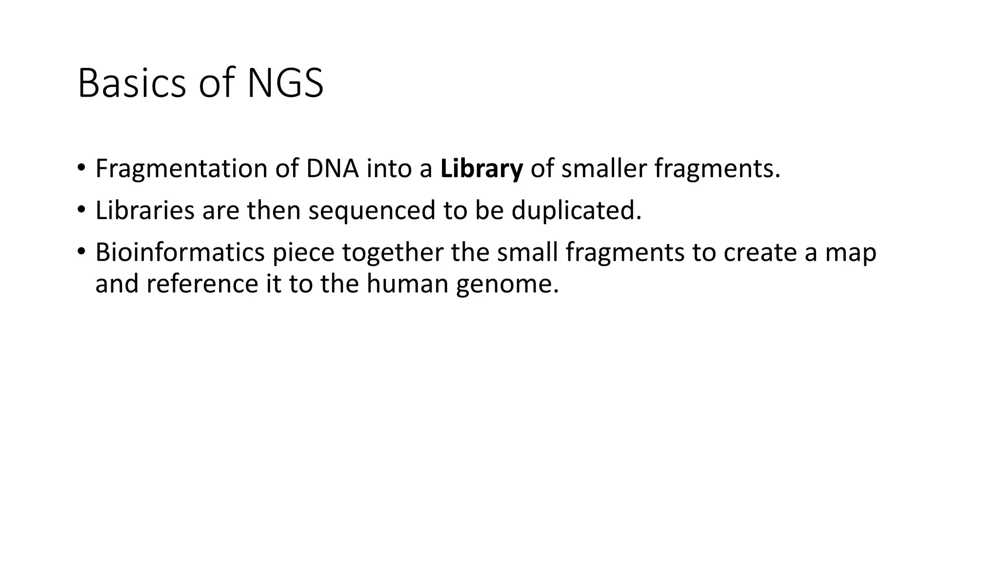 Nextgenerationsequencing ngs 131218163555-phpapp02 | PPTX