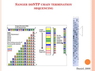 Next generation sequencing | PPTX
