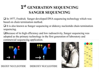 Next generation sequencing | PPTX