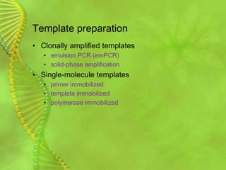 Next generation sequencing | PPTX