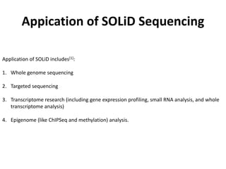 Next generation sequencing | PDF