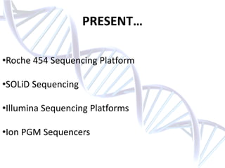 Next generation sequencing | PDF