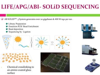 Next generation sequencing | PPT