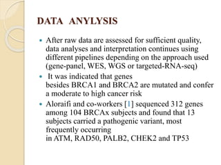 Next generation sequencing | PPTX