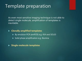 Next generation sequencing | PPTX
