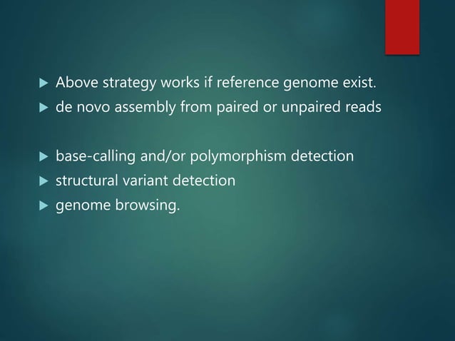 Next generation sequencing | PPT