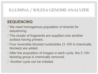Next generation sequencing | PPT