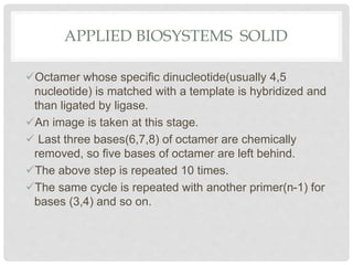 Next generation sequencing | PPT
