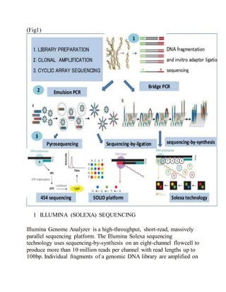 Next generation sequencing | DOCX