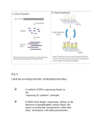 Next generation sequencing | DOCX