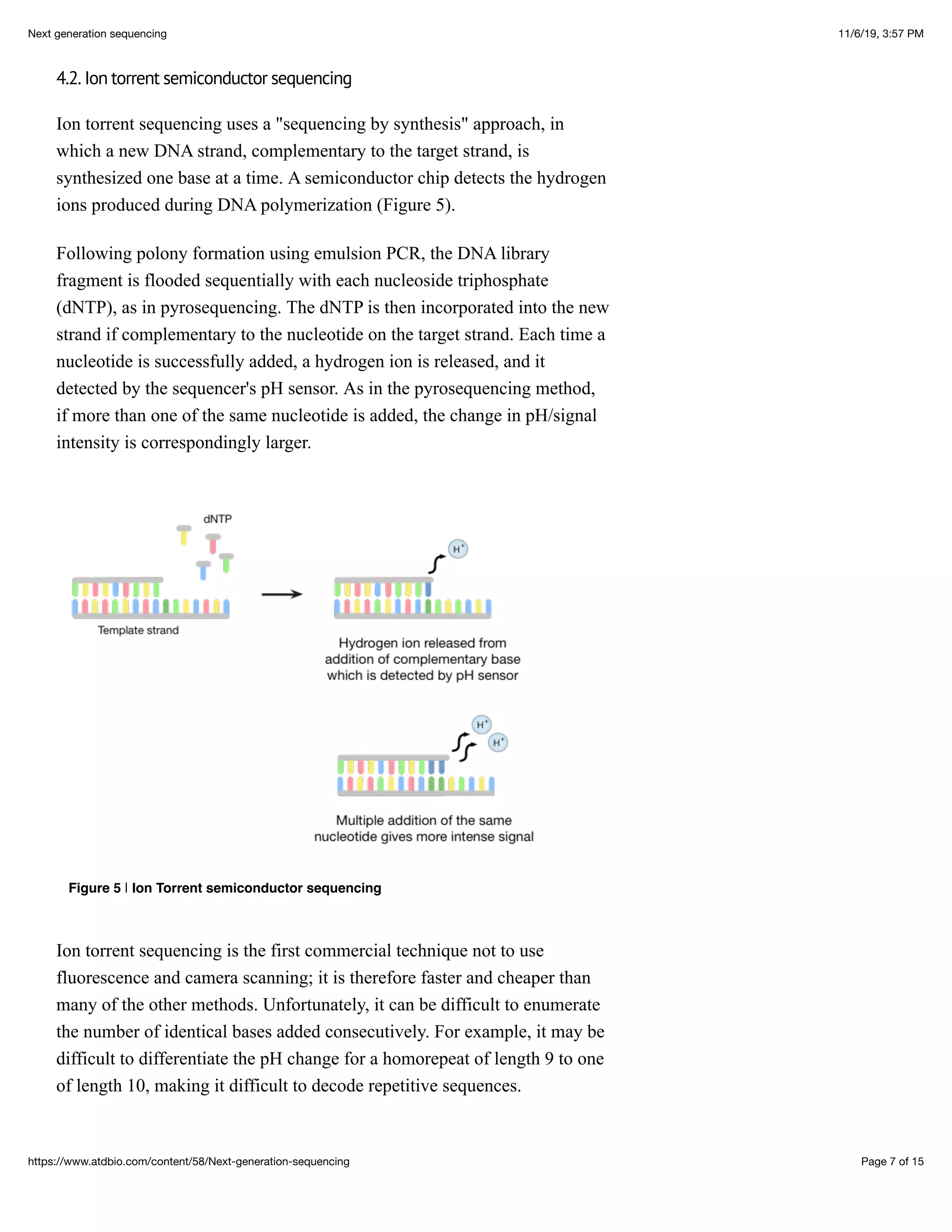 Next generation sequencing | PDF | Chemistry | Science