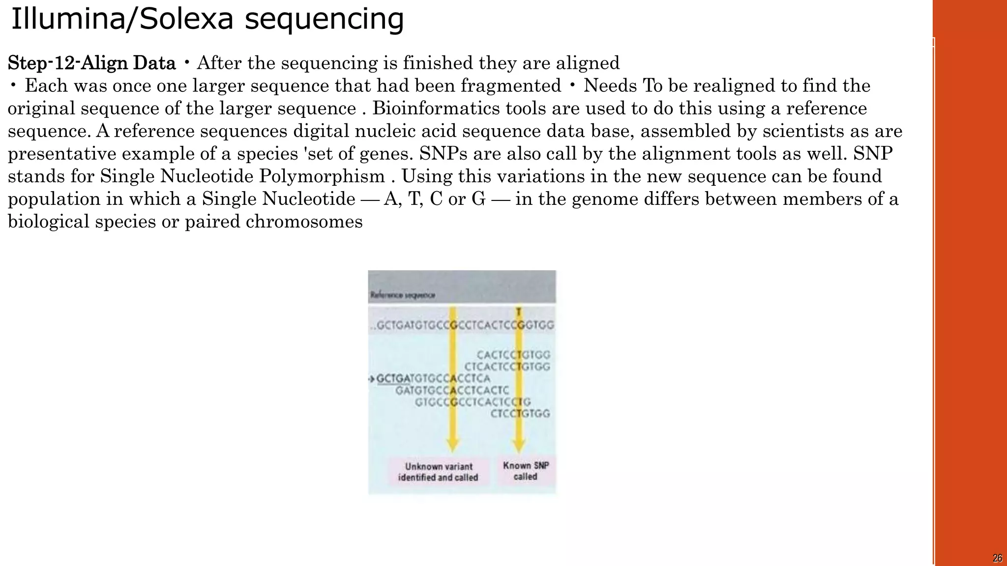 Next generation sequencing | PPTX