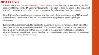 Next generation sequencing | PPTX