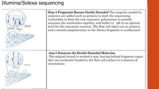 Next generation sequencing | PPTX