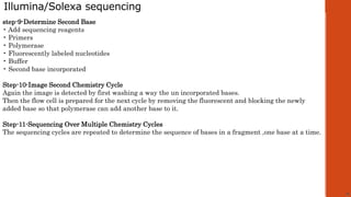 Next generation sequencing | PPTX