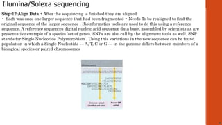 Next generation sequencing | PPTX
