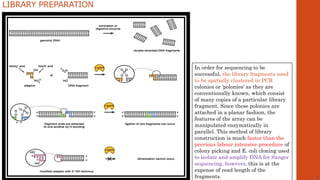 Next generation sequencing | PPTX