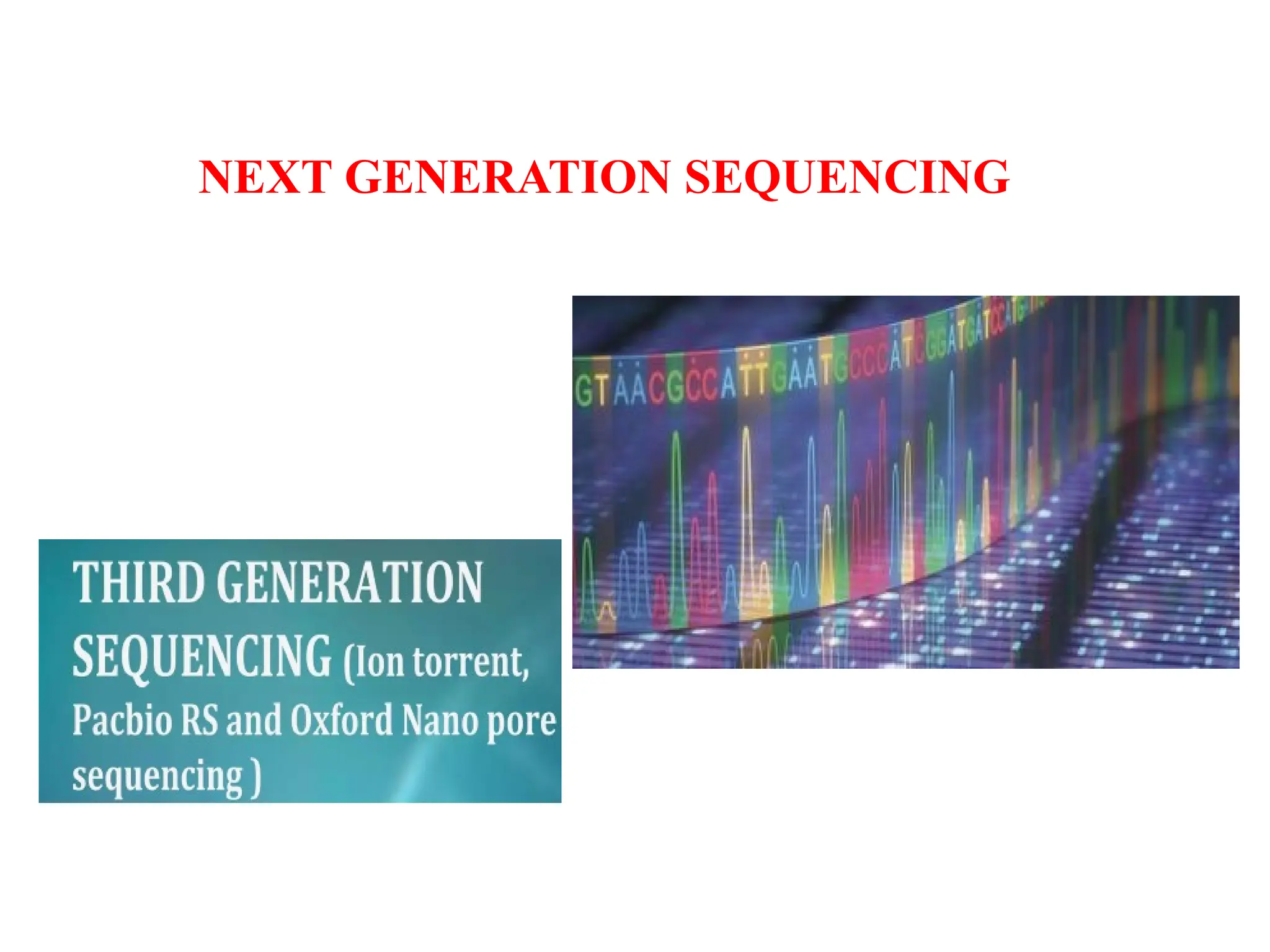 Next Generation Sequencing.pptx important | PPTX