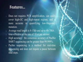 Next Generation Sequencing.pptx important | PPT