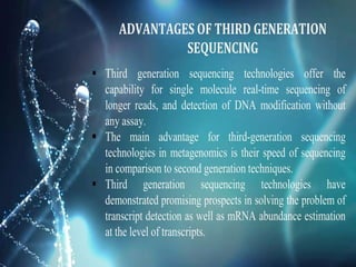 Next Generation Sequencing.pptx important | PPT