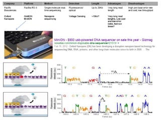 Next generation sequencing methods (final edit) | PPTX
