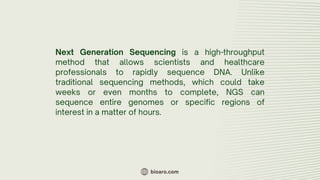 Next Generation Sequencing Test A Step Towards Better Health.pdf