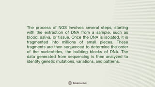 Next Generation Sequencing Test A Step Towards Better Health.pdf