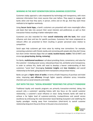 Next generation social banking ecosystem | PDF