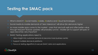 Next generation software testing trends | PPT