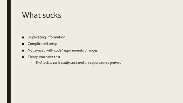 Next generation testing | PPT
