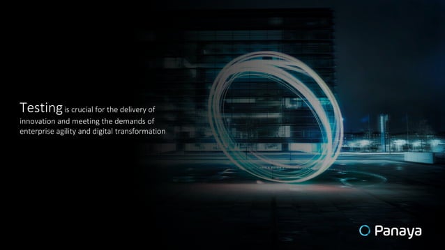 Next generation testing for the agile enterprise | PPT