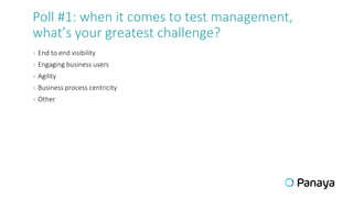 Next generation testing for the agile enterprise | PPT