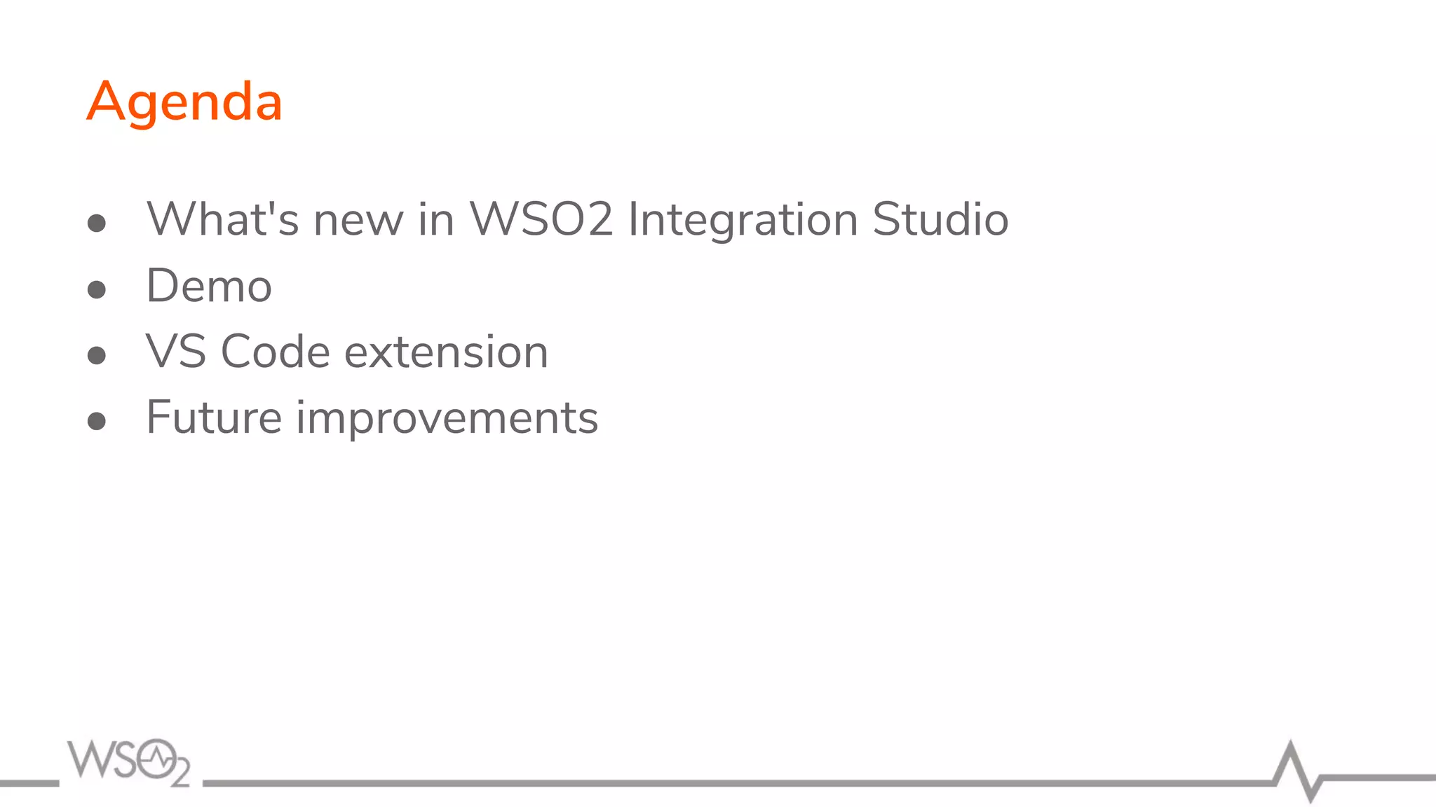 Next Generation Tooling with WSO2 Enterprise Integrator | PPT