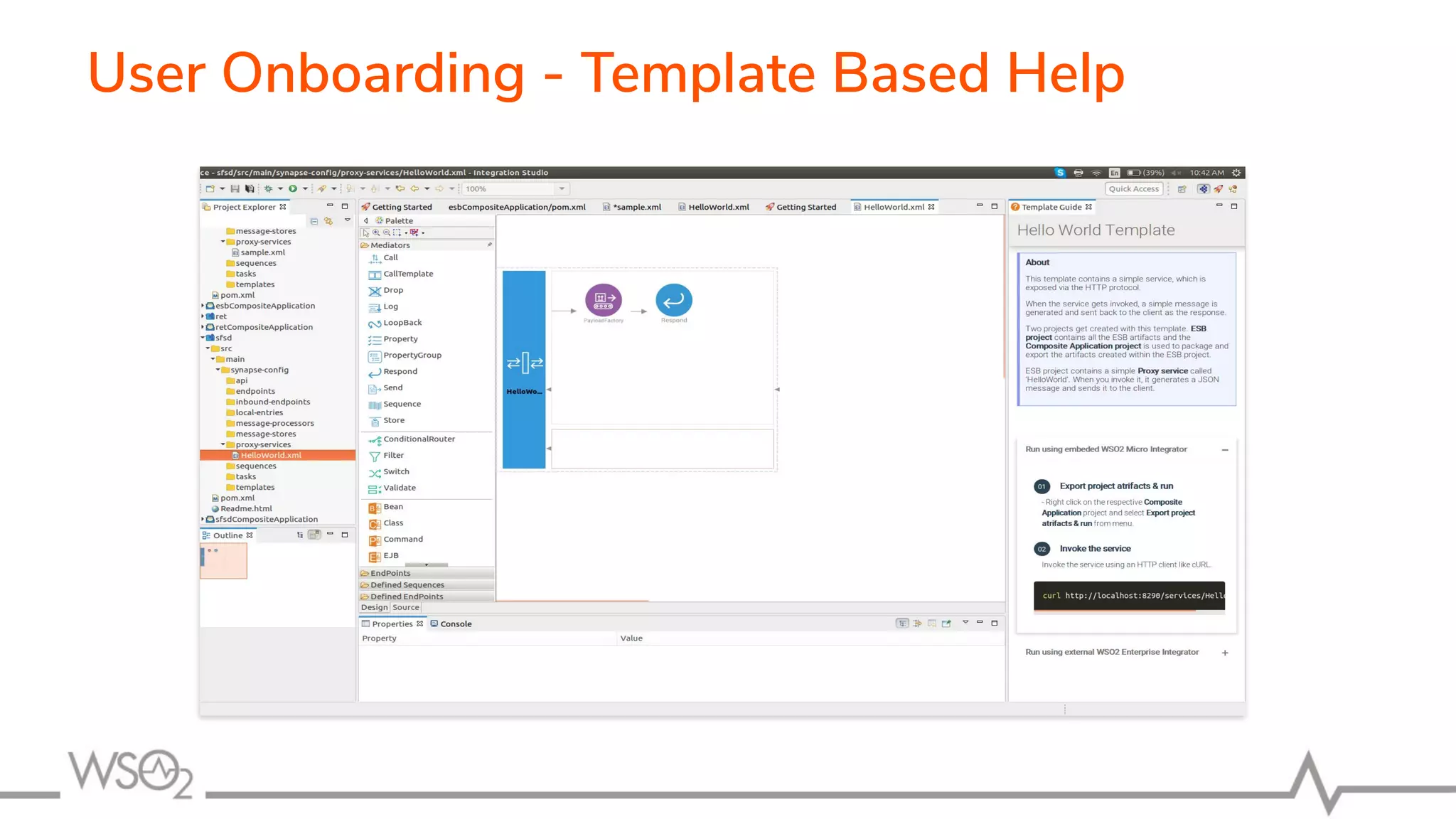Next Generation Tooling with WSO2 Enterprise Integrator | PPT
