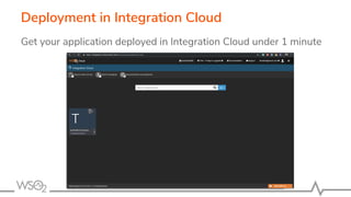 Next Generation Tooling with WSO2 Enterprise Integrator | PPT