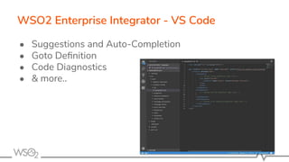 Next Generation Tooling with WSO2 Enterprise Integrator | PPT