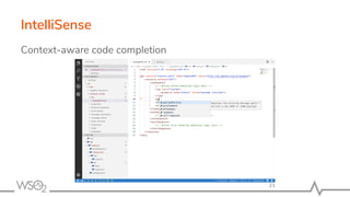 Next Generation Tooling with WSO2 Enterprise Integrator | PPT