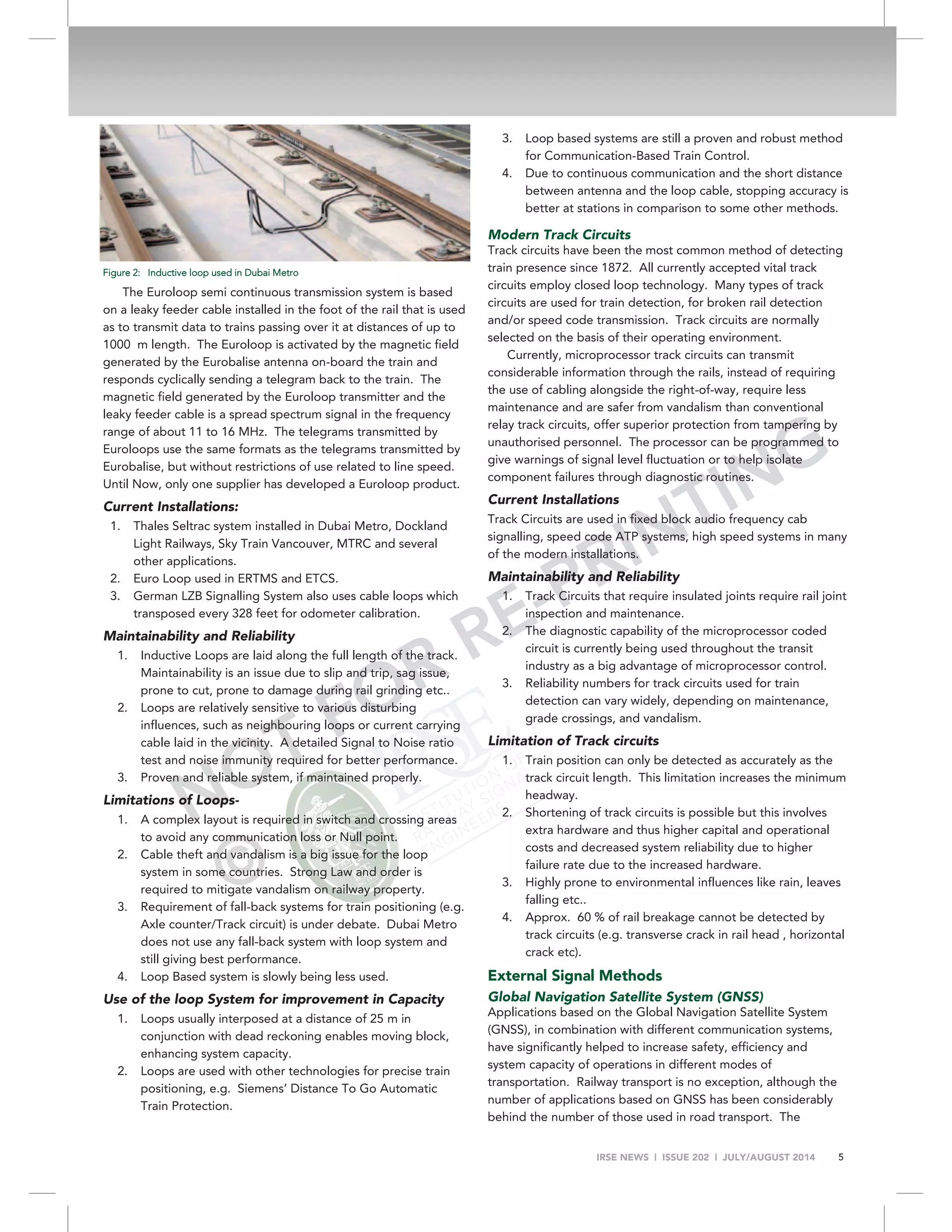 Next generation train positioning system | PDF