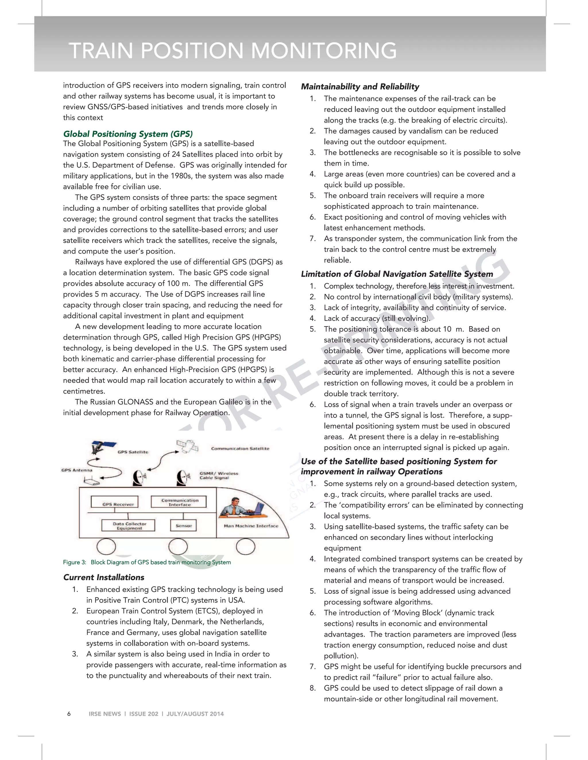 Next generation train positioning system | PDF
