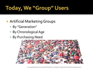 Next Generation Web Analytics | PPT