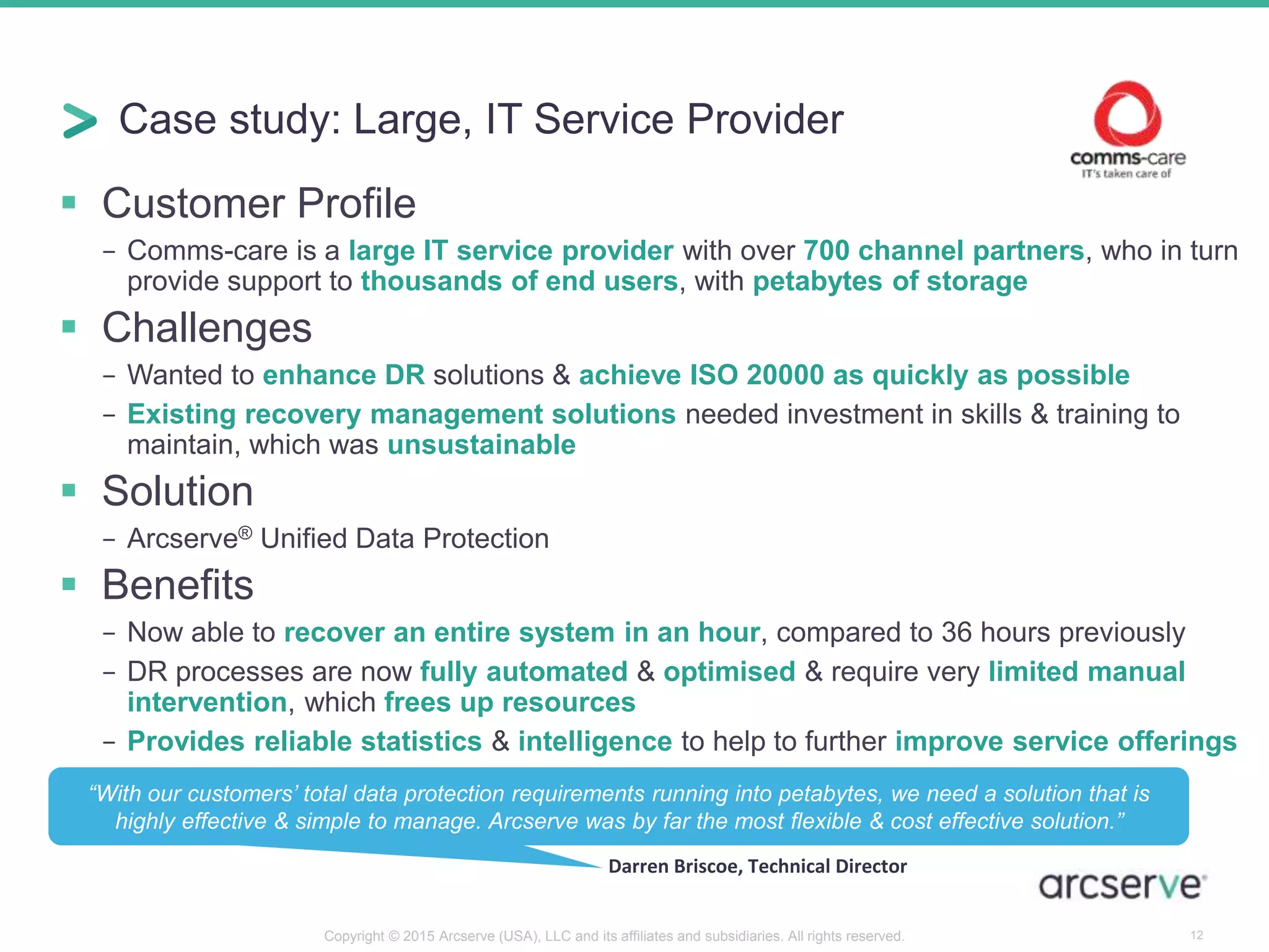 Next Generation Data Protection Architecture | PPTX