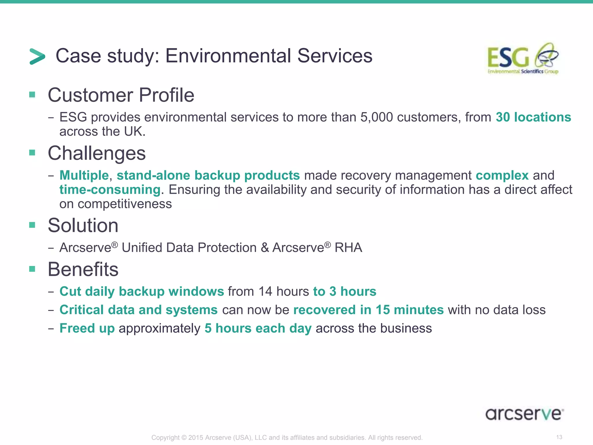 Next Generation Data Protection Architecture | PPTX