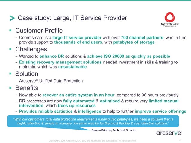 Next Generation Data Protection Architecture Pptx