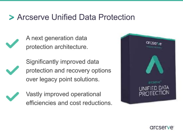 Next Generation Data Protection Architecture Pptx